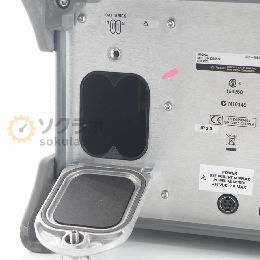 [JB]USED 保証なし Agilent N1996A ATO-48820 CSA Spectrum Analyzer CSAスペクトラム ...