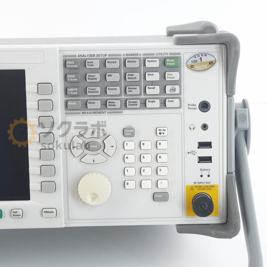 [JB]USED 保証なし Agilent N1996A ATO-48820 CSA Spectrum Analyzer CSAスペクトラム ...