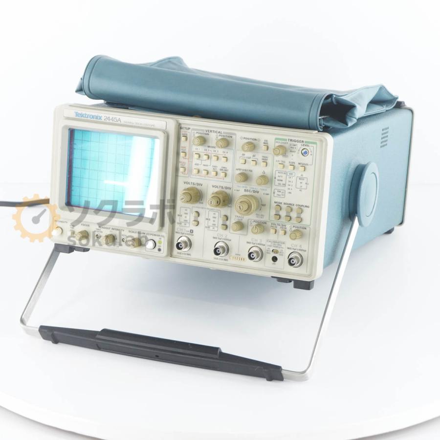 [JB]USED 保証なし Tektronix 2445A OSCILLOSCOPE オシロスコープ 150MHz [07039-0017 ...