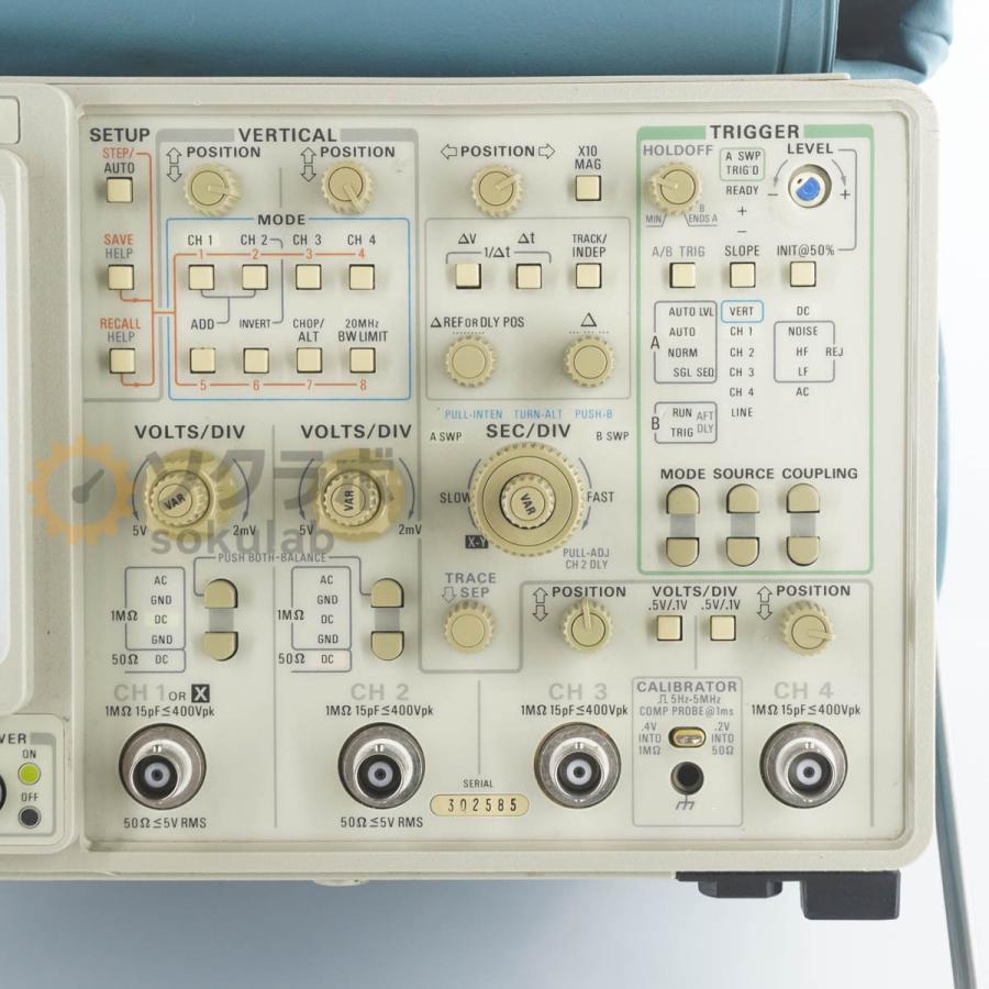 [JB]USED 保証なし Tektronix 2445A OSCILLOSCOPE オシロスコープ 150MHz [07039-0017] : ソクラボショップ - 通販 - Yahoo ...