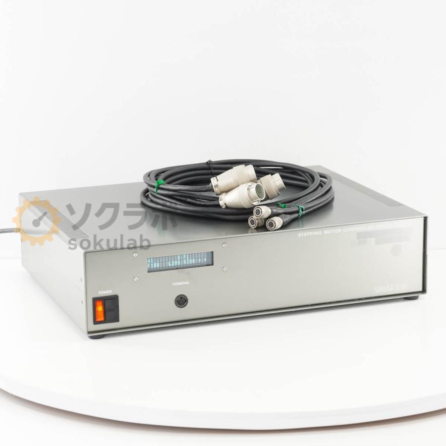[PG]USED 8日保証 SURUGA SEIKI D120 D123MS STEPPING MOTOR CONTROLLER ステッピング ...