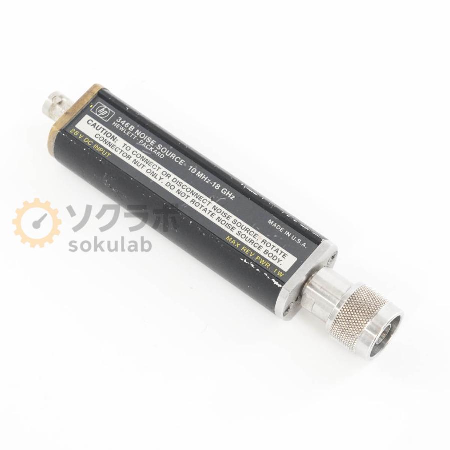 [DW]USED 8日保証 hp 346B NOISE SOURCE ノイズソース OPT 001 10MHz-18GHz [07039 ...