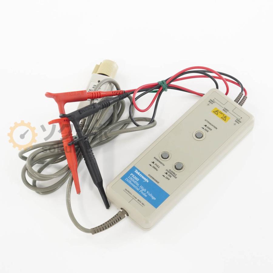 [JB]USED 保証なし Tektronix P5205 High Voltage Differential Probe 高電圧差動プローブ ...