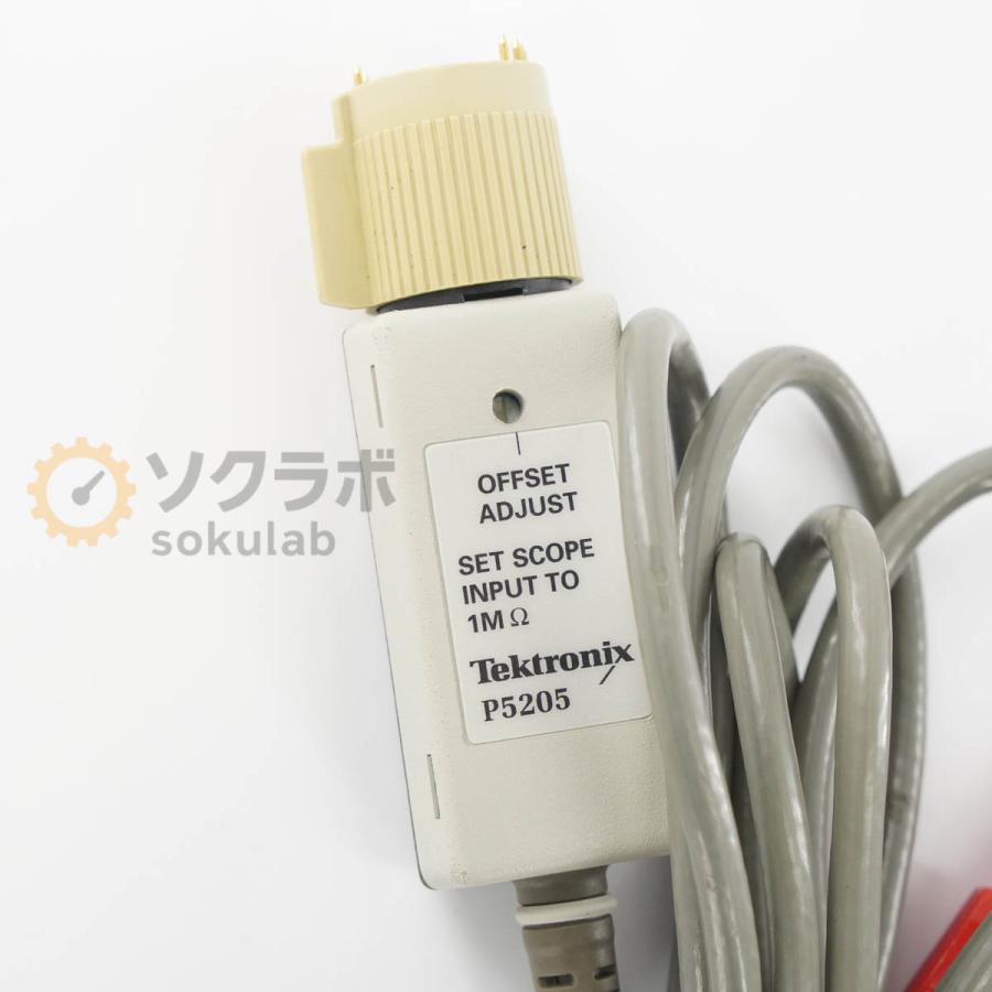 [JB]USED 保証なし Tektronix P5205 High Voltage Differential Probe 高電圧差動プローブ ...