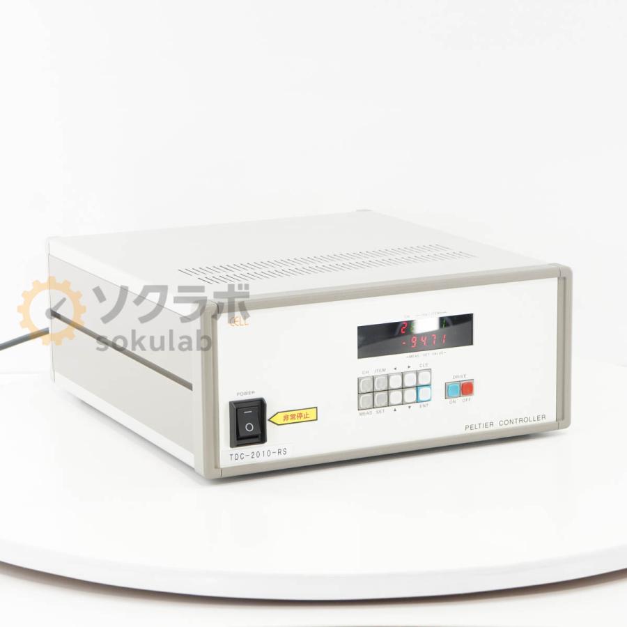 [JB]USED 保証なし CELL SYSTEM TDC-2010-RS TDC-2000 PELTIER CONTROLLER ペルチェ ...