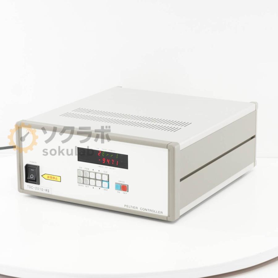 [JB]USED 保証なし CELL SYSTEM TDC-2010-RS TDC-2000 PELTIER CONTROLLER ペルチェ ...