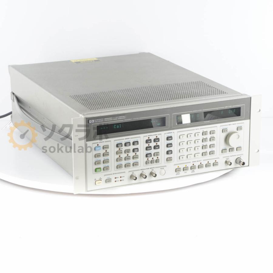 [DW]USED 8日保証 hp 8664A SYNTHESIZED SIGNAL GENERATOR 信号発生器 シグナルジェネレーター 0 ...