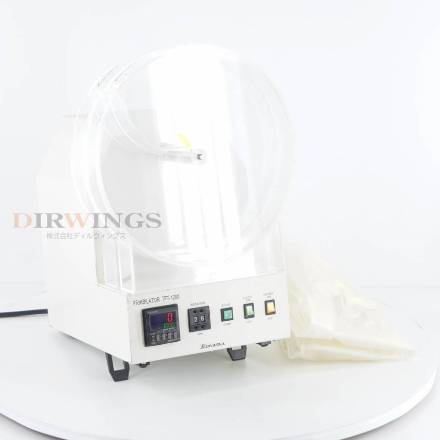 [DW]USED 8日保証 Toyama TFT-1200 FRIABILATOR 錠剤摩損度試験器 [07042-0006] : ソクラボ ...