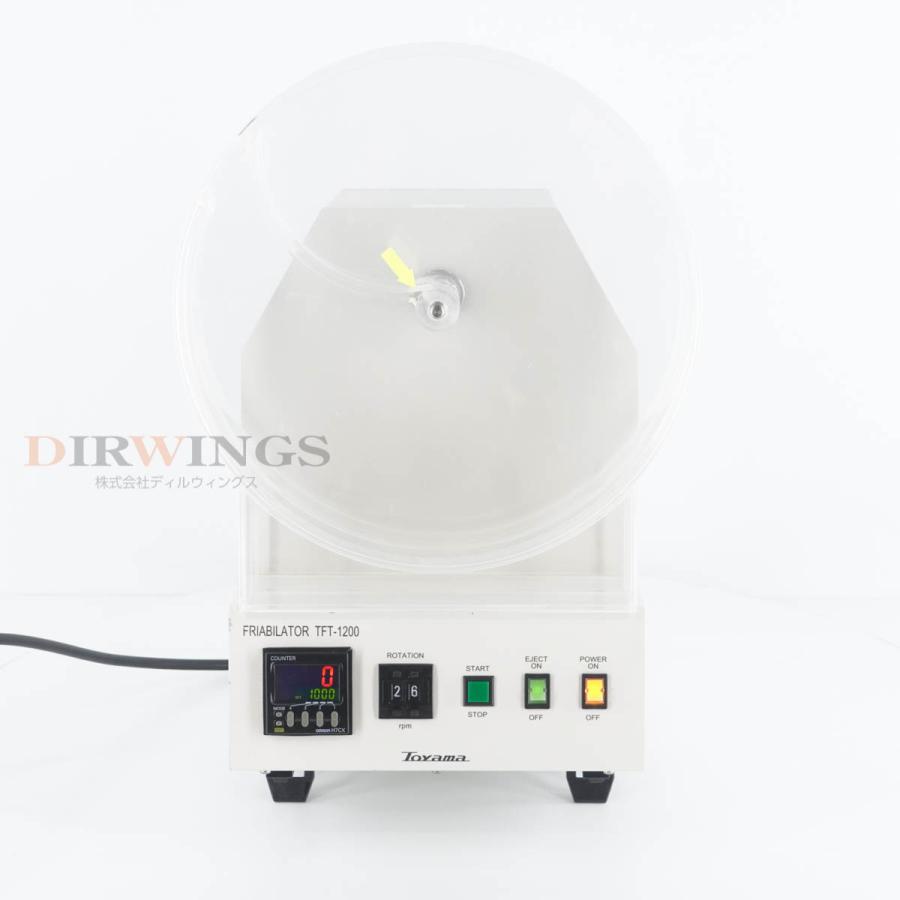 [DW]USED 8日保証 Toyama TFT-1200 FRIABILATOR 錠剤摩損度試験器 [07042-0006] : ソクラボ ...