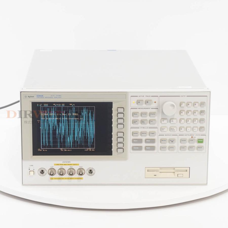 [JB]USED 保証なし Agilent 4294A ATO-42230 PRECISION IMPEDANCE ANALYZER ...