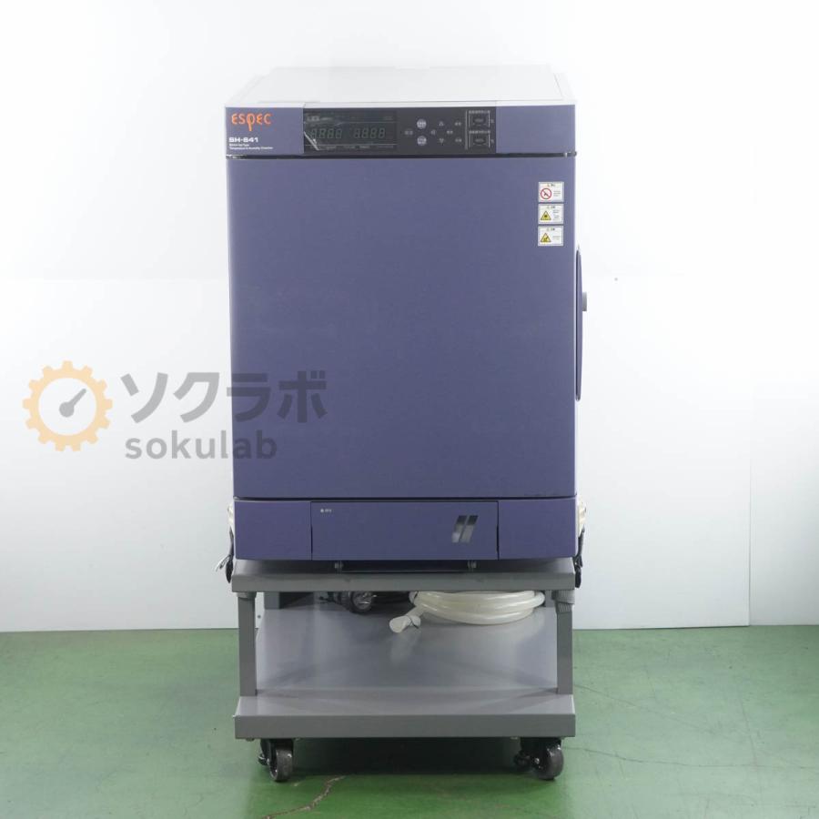 [DW]USED 8日保証 ESPEC SH-641 Temperature ＆ Humidity Chamber 恒温恒湿器 小型環境試験器 恒温槽 台車付 [07059-0002 ...
