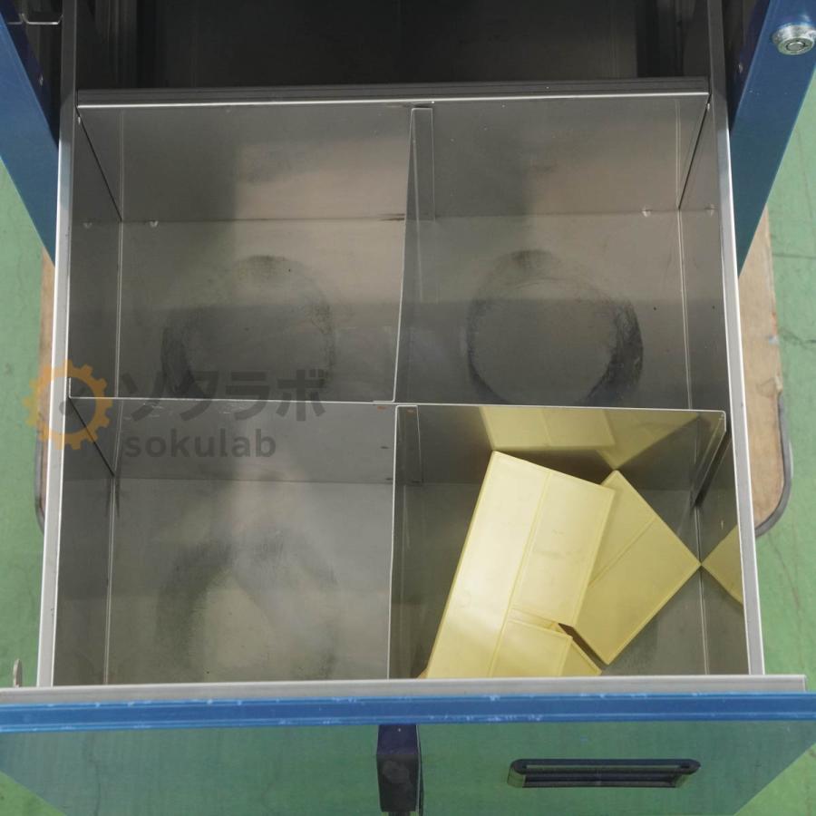 [DW]USED 8日保証 NAGANO SCIENCE 試薬保管庫 薬品庫 ボトルキャビネット ステンレス [07059-0021 ...