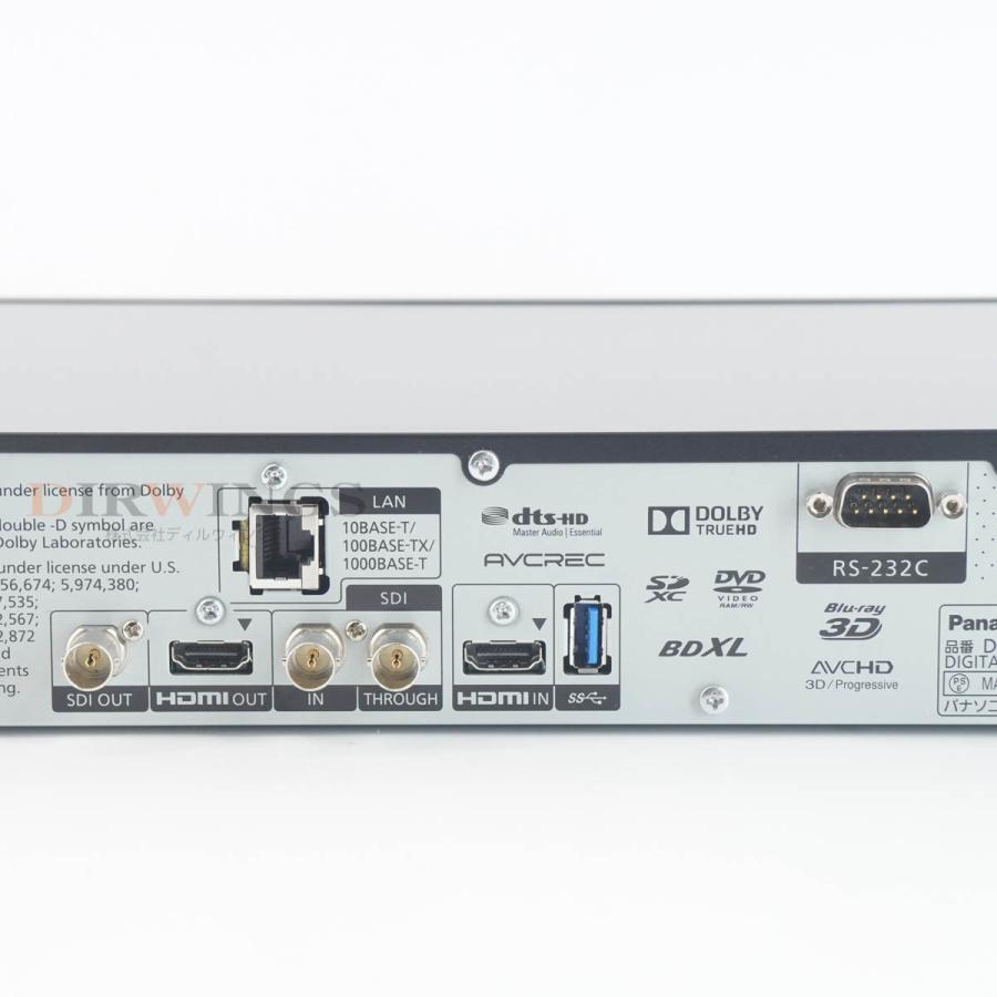 [PG]USED 8日保証 2018年製 Panasonic DMR-T4000R デジタル入力レコーダー BD ブルーレイ フルHD HDD DVD SD HD-SDI/HDMI ...