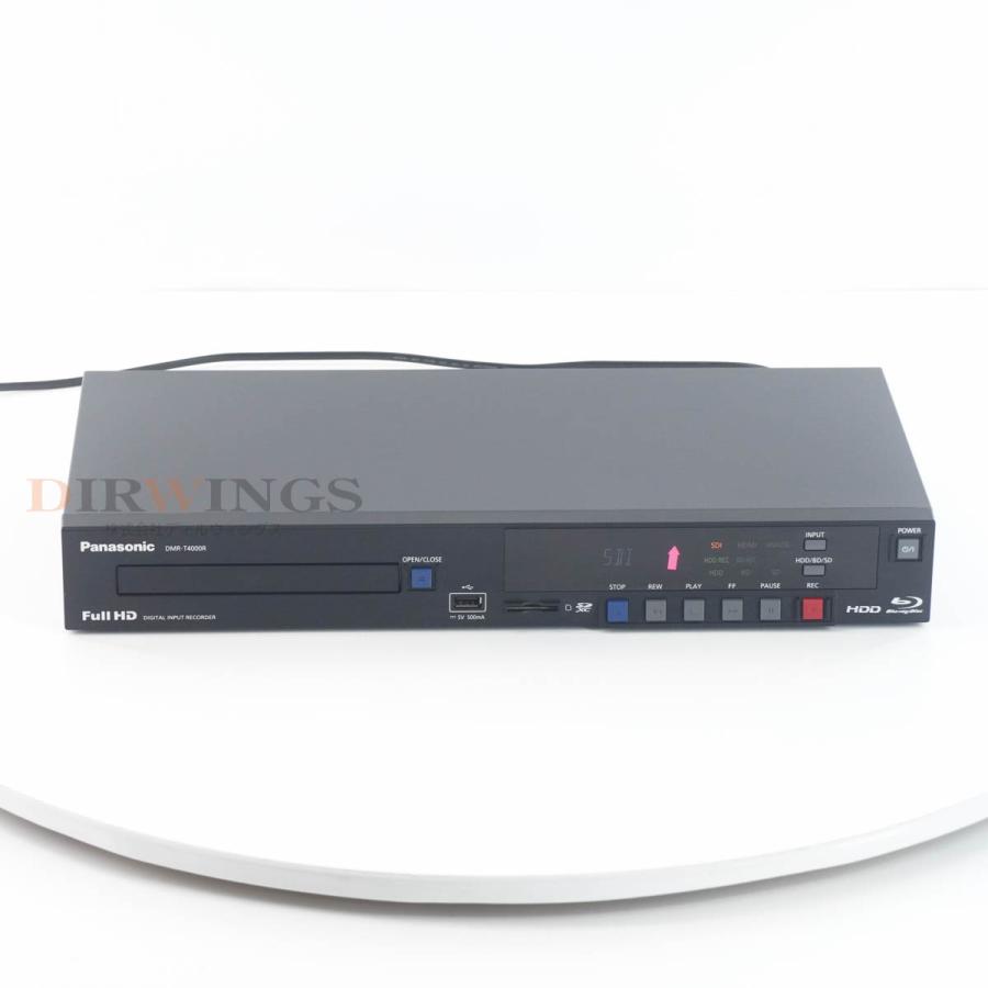 [PG]USED 8日保証 2018年製 Panasonic DMR-T4000R デジタル入力レコーダー BD ブルーレイ フルHD HDD ...