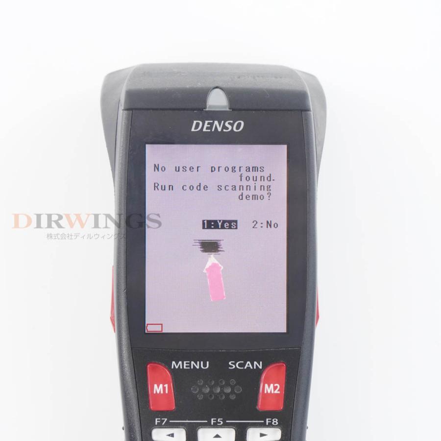 [JB]USED 保証なし DENSO BHT-805B 32MB ハンディターミナル [07070-0083] : DIRWINGSショップ - 通販 - Yahoo!ショッピング
