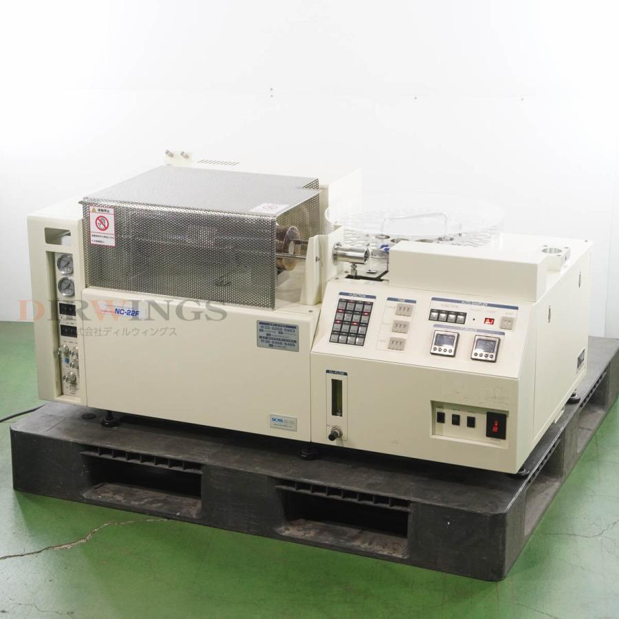 [DW]USED 8日保証 SCAS NC-22F SUMIGRAPH スミグラフ AUTOMATIC HIGH SENSITIVE NC ...