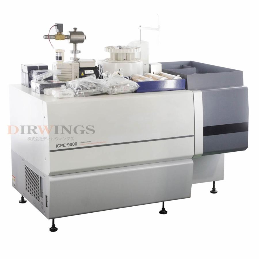 [DW]USED 8日保証 SHIMADZU ICPE-9000 ICP-AES PLASMA ATOMIC EMISSION ...