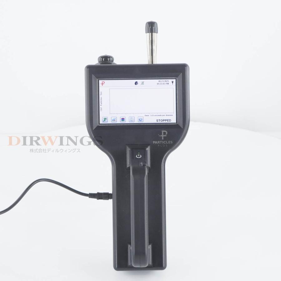 [DW]USED 8日保証 校正2025年9月まで有効 PARTICLES PLUS 8506-30 8000 Handheld ...