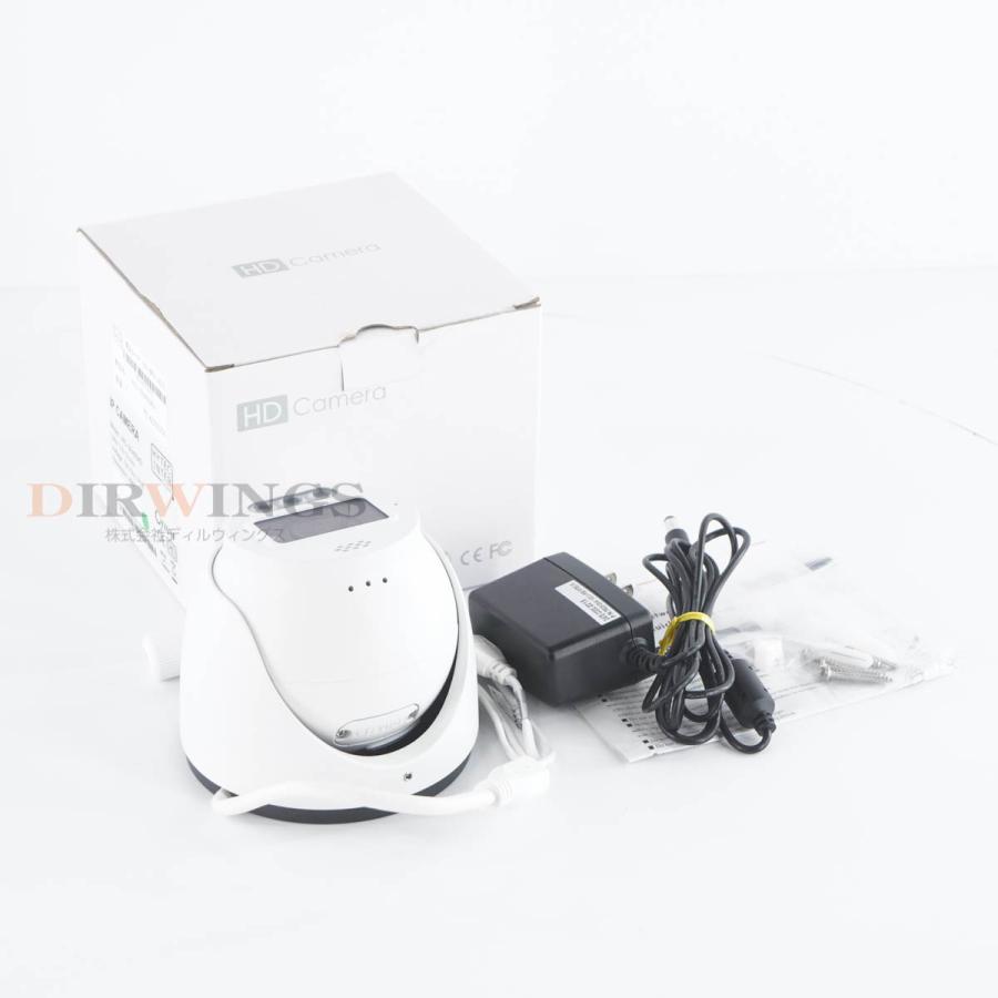 [PG]USED 8日保証 HYTEC INTER HIC-SE400AD 192-HP01-0010 IP CAMERA アクティブ抑止 ...