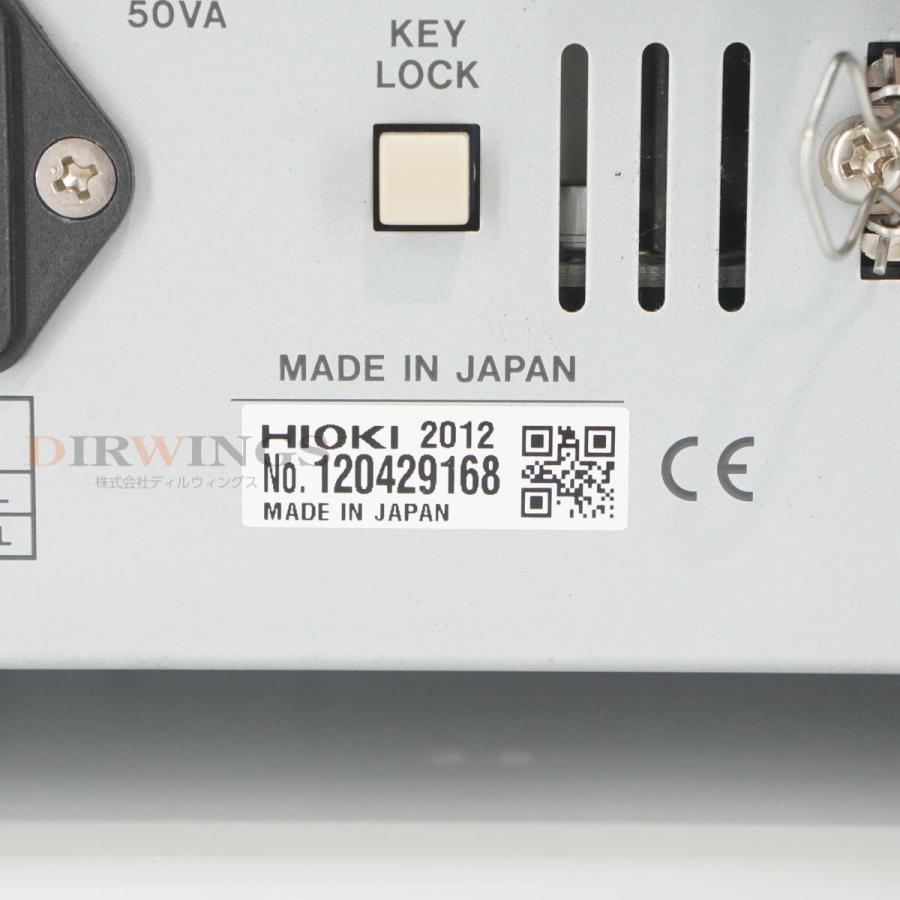 [DW]USED 8日保証 11/2023CAL HIOKI 3532-50 LCR HiTESTER LCRハイテスター 9593-01 ...