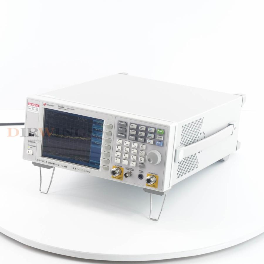 [DW]USED 8日保証 02/2021CAL Keysight N9322C ATO-54326 スペアナ Spectrum Analyzer スペクトラムアナライザー OPT 600 A ...