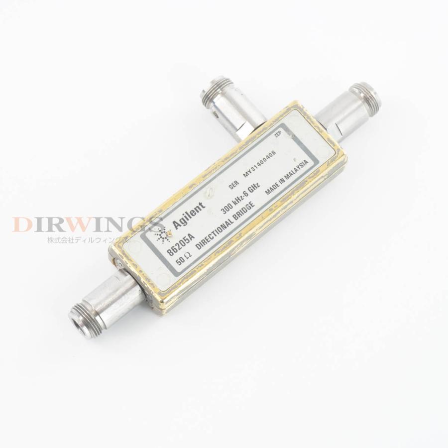 [DW]USED 8日保証 Agilent 86205A DIRECTIONAL BRIDGE RFブリッジ 方向性ブリッジ 300kHz ...