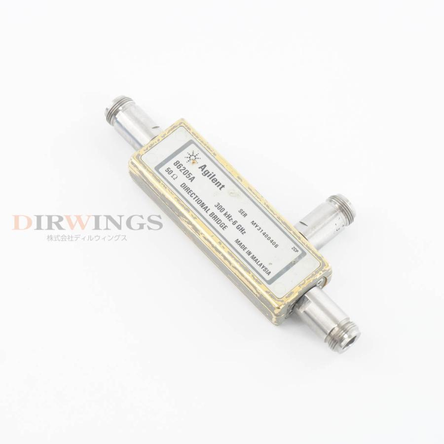 [DW]USED 8日保証 Agilent 86205A DIRECTIONAL BRIDGE RFブリッジ 方向性ブリッジ 300kHz ...