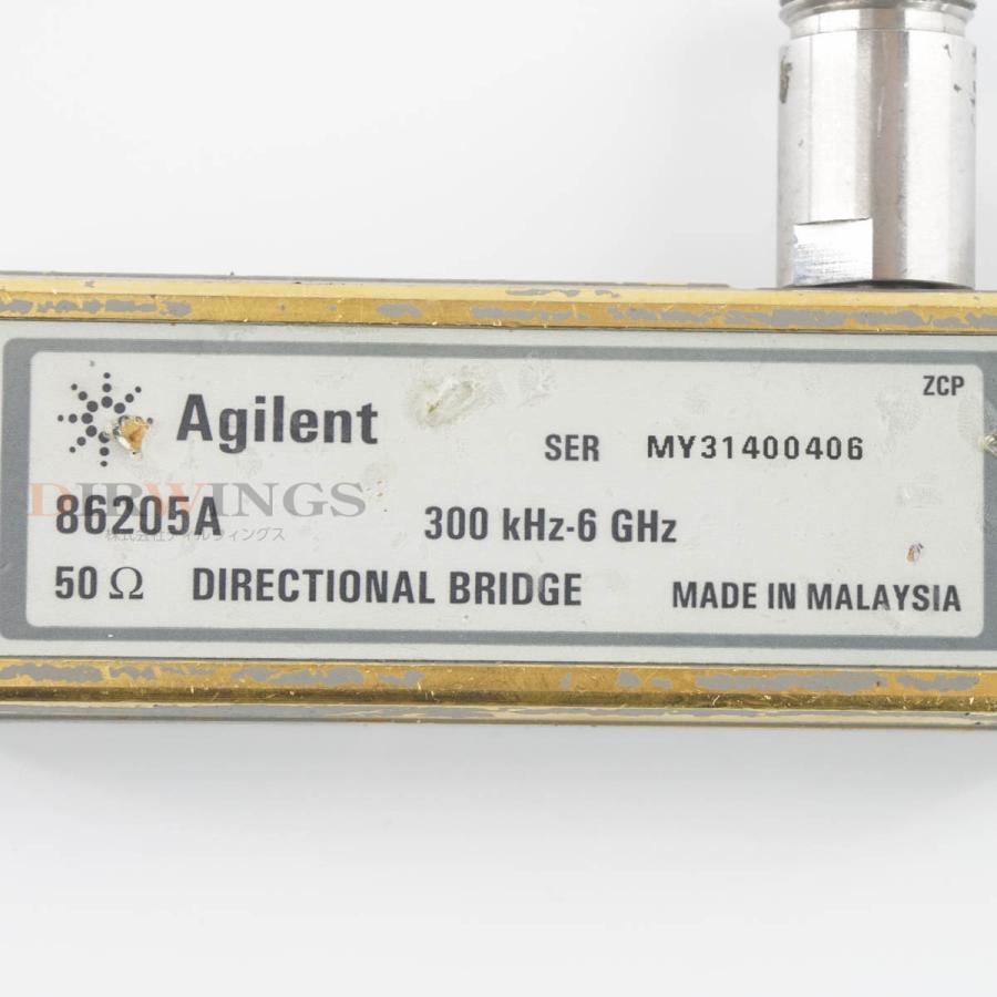[DW]USED 8日保証 Agilent 86205A DIRECTIONAL BRIDGE RFブリッジ 方向性ブリッジ 300kHz ...
