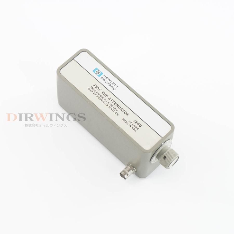 [DW]USED 8日保証 hp 355C VHF ATTENUATOR VHFアッテネーター 12dB DC-1000MHz 50OHMS [07079-0005] : DIRWINGS ...
