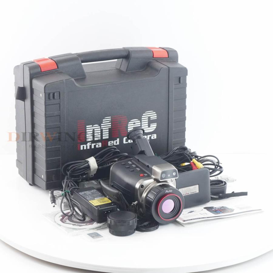 [DW]USED 8日保証 Avio R500Pro InfReC InfraRed Camera 赤外線サーモグラフィカメラ 赤外線 ...