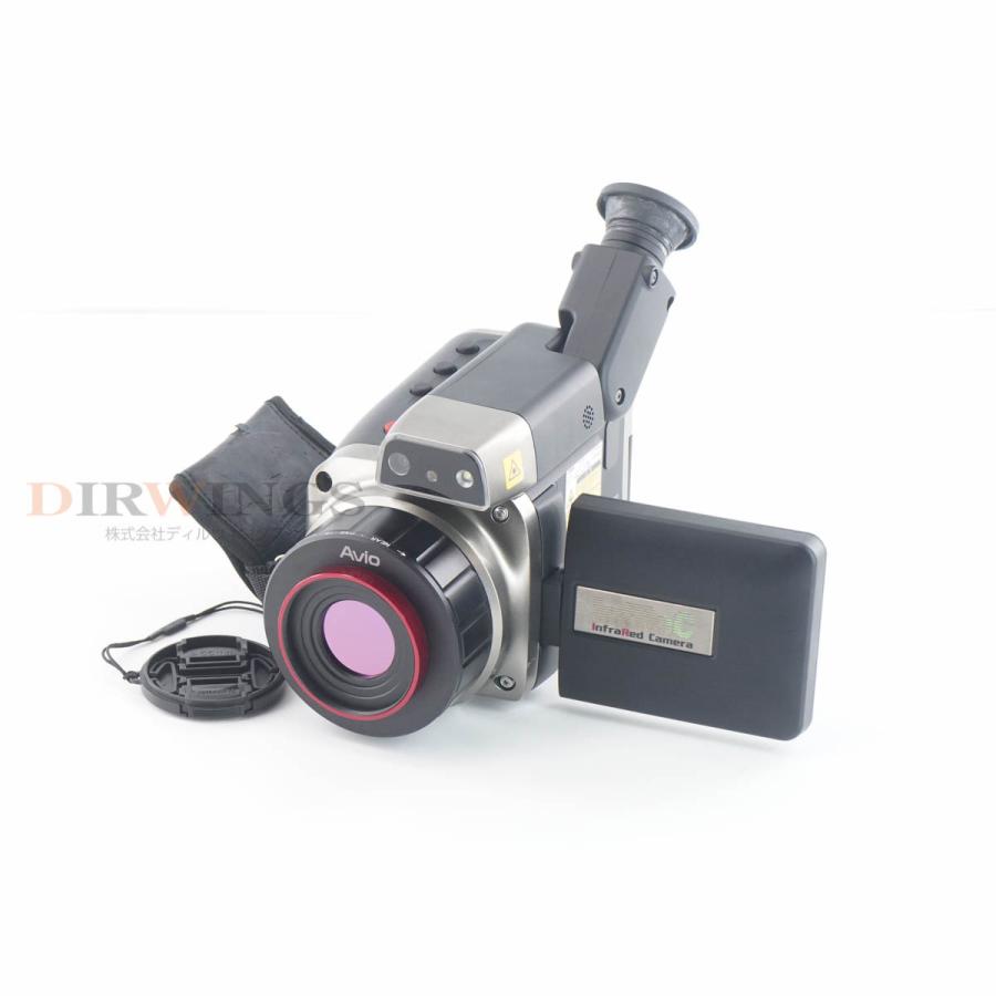 [DW]USED 8日保証 Avio R500Pro InfReC InfraRed Camera 赤外線サーモグラフィカメラ 赤外線 ...