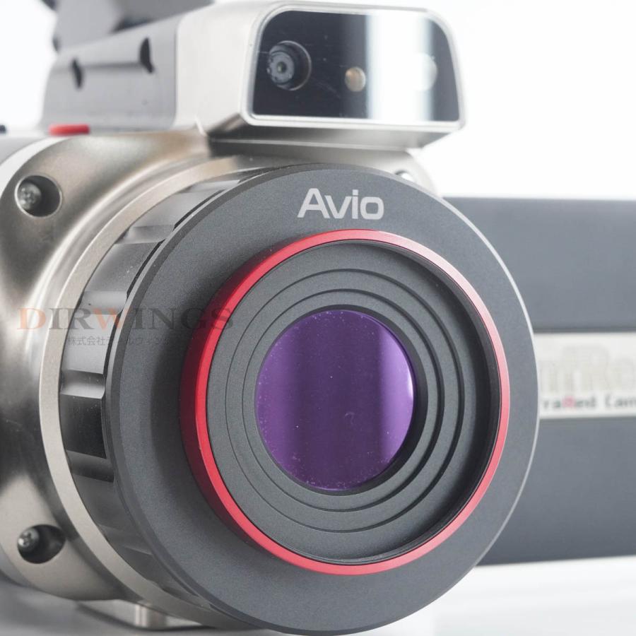 [DW]USED 8日保証 Avio R500Pro InfReC InfraRed Camera 赤外線サーモグラフィカメラ 赤外線 ...
