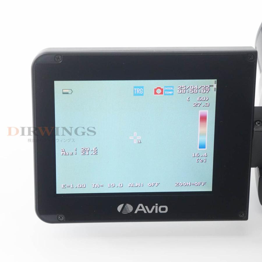 [DW]USED 8日保証 Avio R500Pro InfReC InfraRed Camera 赤外線サーモグラフィカメラ 赤外線 ...