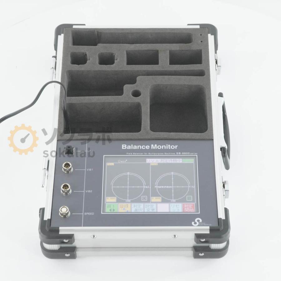 [JB]USED 保証なし SIGMA ELECTRONICS SB-8801 SB-8800 Field Balancer Balance ...