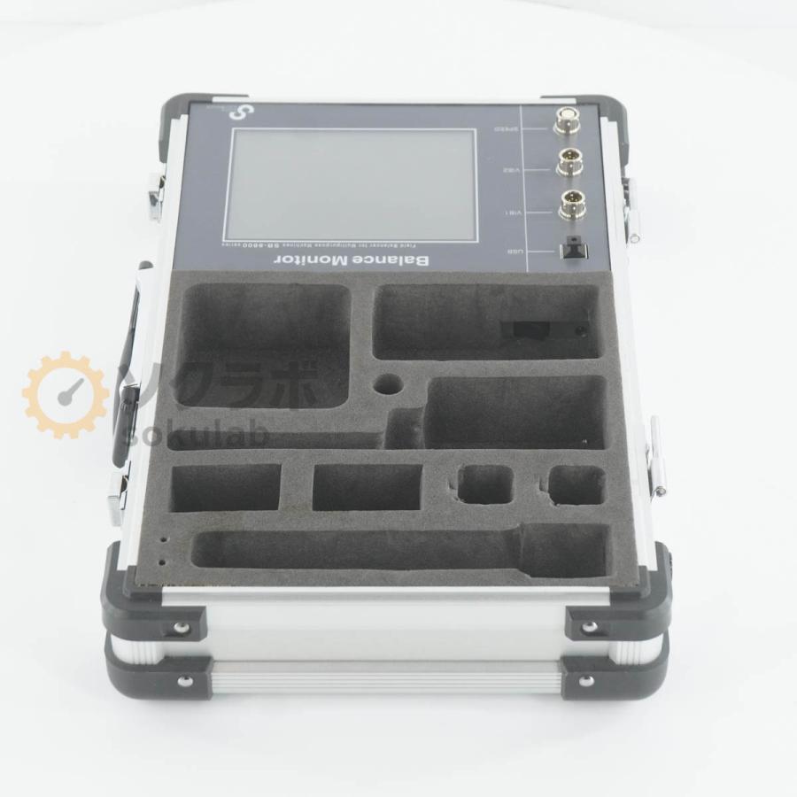 [JB]USED 保証なし SIGMA ELECTRONICS SB-8801 SB-8800 Field Balancer Balance ...