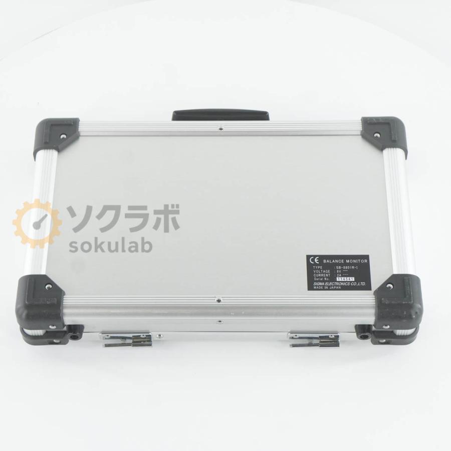 [JB]USED 保証なし SIGMA ELECTRONICS SB-8801 SB-8800 Field Balancer Balance ...