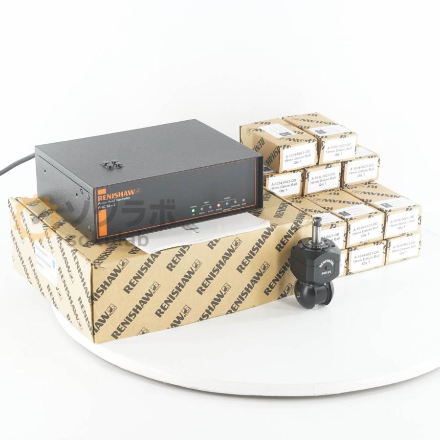 [DW]USED セット RENISHAW PH10T Motorised Indexing Probe Head Controller ...
