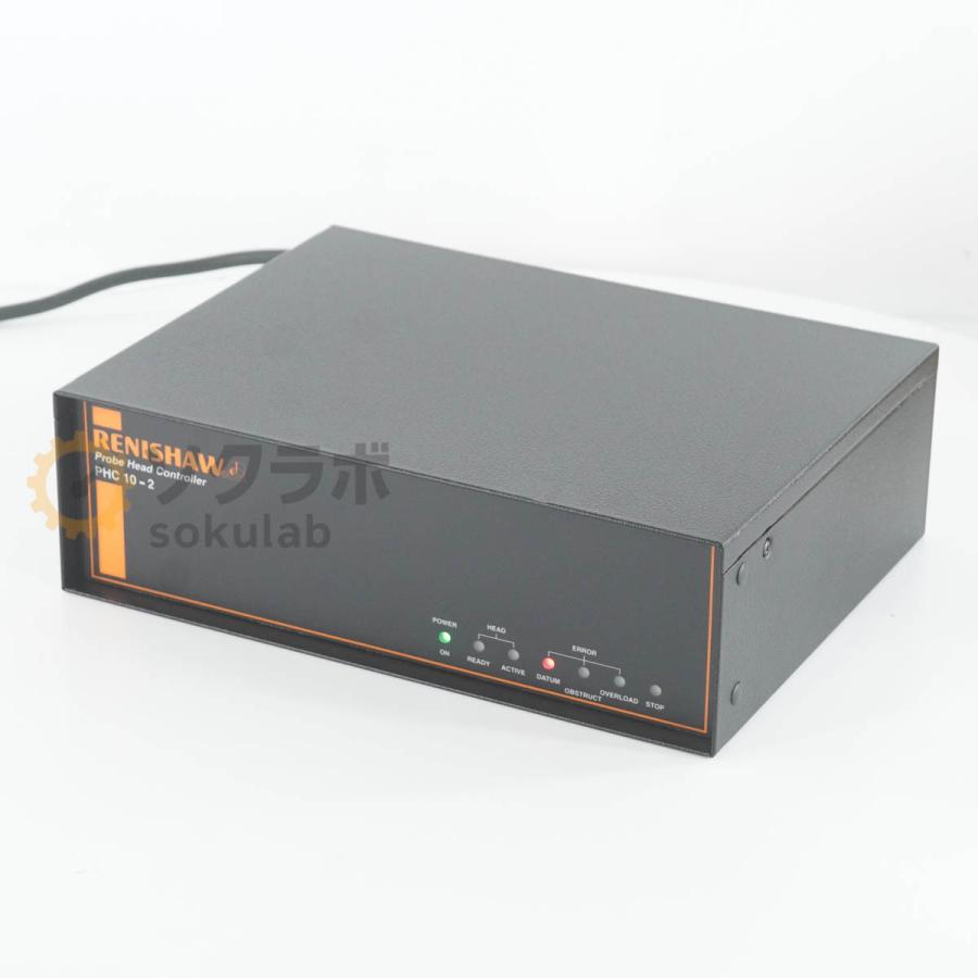 [DW]USED セット RENISHAW PH10T Motorised Indexing Probe Head Controller ...