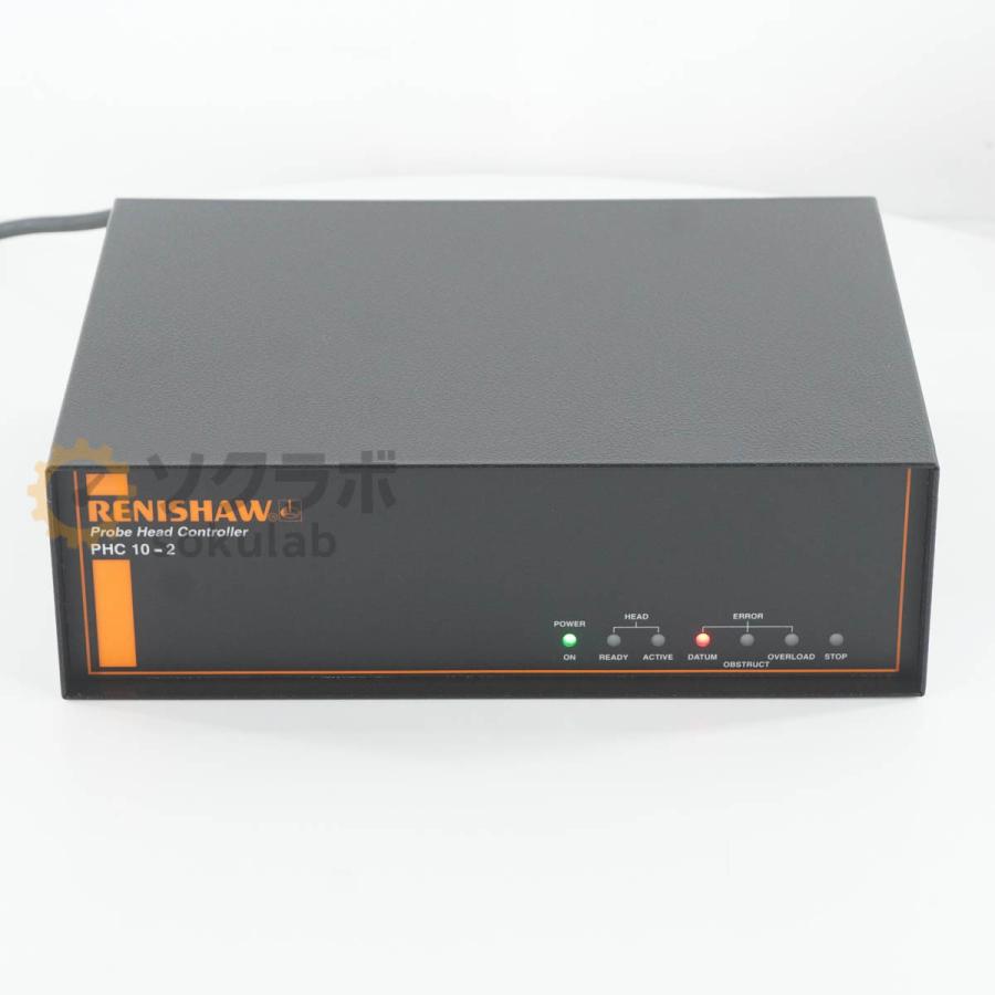 [DW]USED セット RENISHAW PH10T Motorised Indexing Probe Head Controller ...