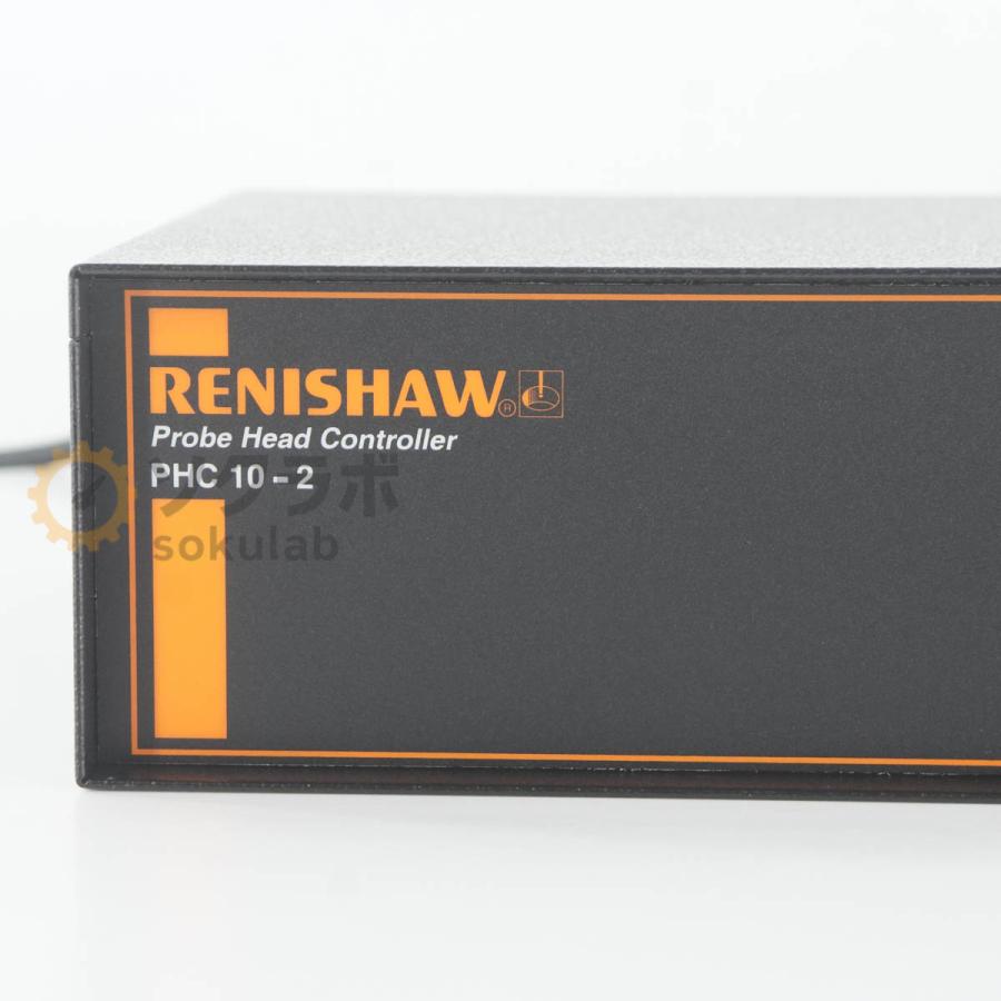 [DW]USED セット RENISHAW PH10T Motorised Indexing Probe Head Controller ...
