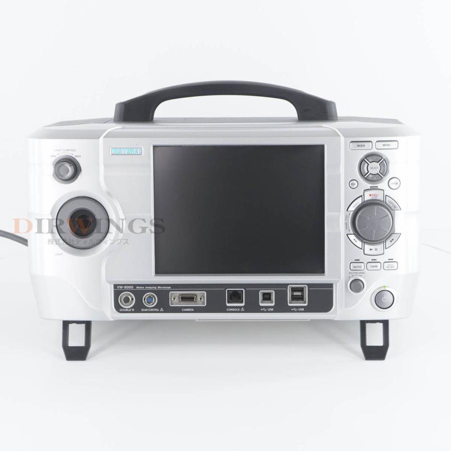 [JB]USED 保証なし KEYENCE VW-6000 Motion Analyzer Microscope 動き解析マイクロスコープ ...