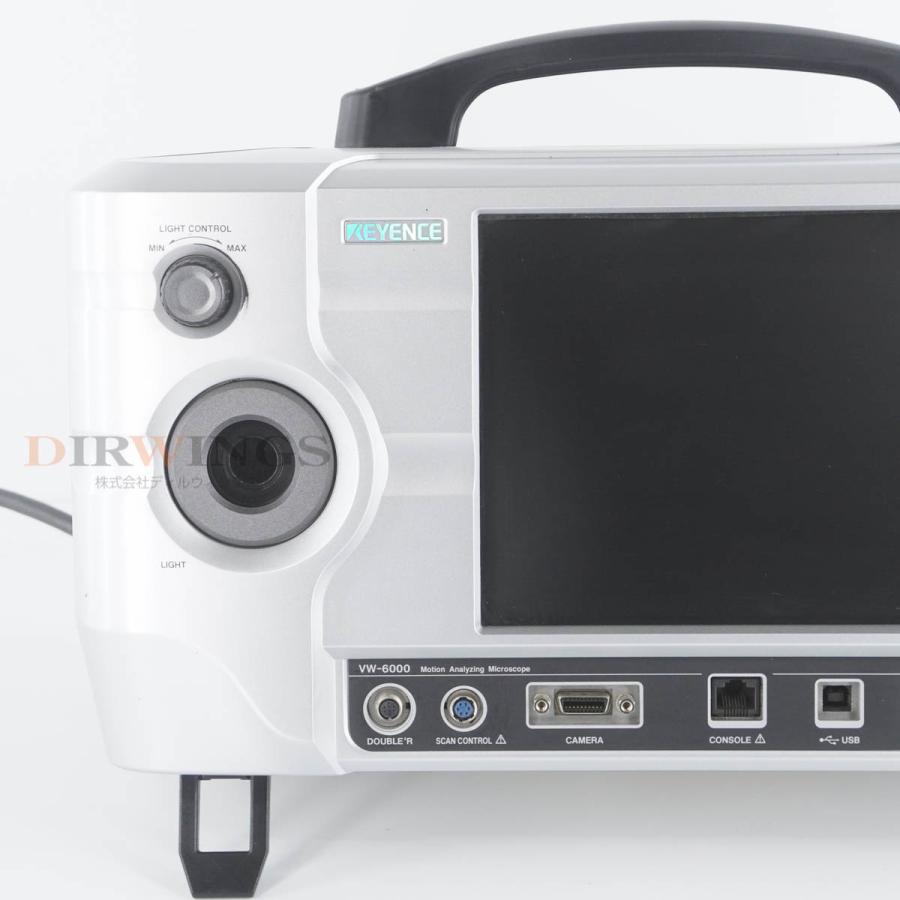 [JB]USED 保証なし KEYENCE VW-6000 Motion Analyzer Microscope 動き解析マイクロスコープ ...
