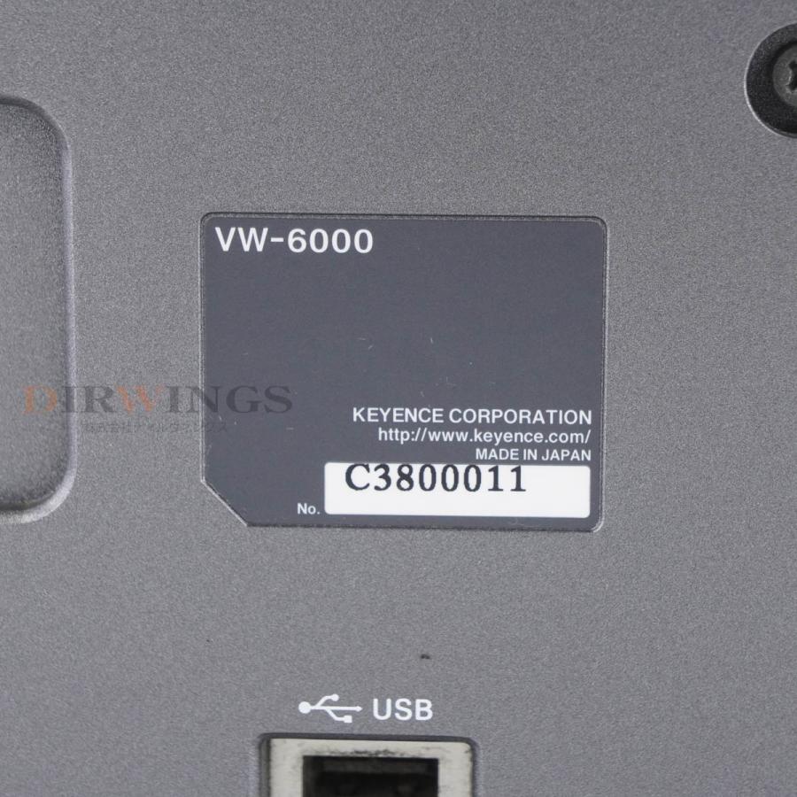 [JB]USED 保証なし KEYENCE VW-6000 Motion Analyzer Microscope 動き解析マイクロスコープ ...