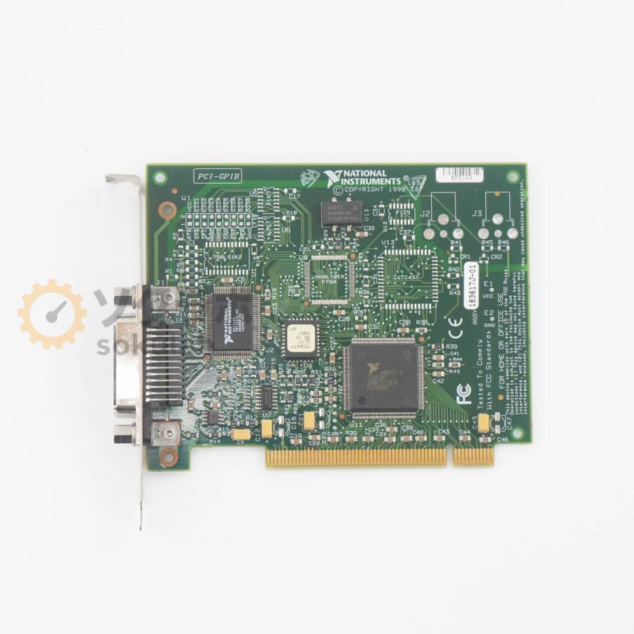 [DW]USED 8日保証 NATIONAL INSTRUMENTS PCI-GPIB NI GPIB Card GPIBカード IEEE ...