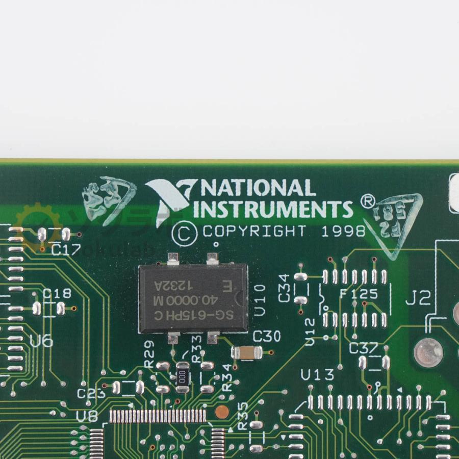 [DW]USED 8日保証 NATIONAL INSTRUMENTS PCI-GPIB NI GPIB Card GPIBカード IEEE ...