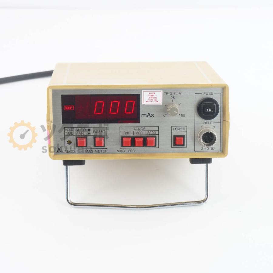 [JB]USED 保証なし ALCO MAS-203 MAS METER マスメーター 電源コード [07111-0017] : ソクラボ ...