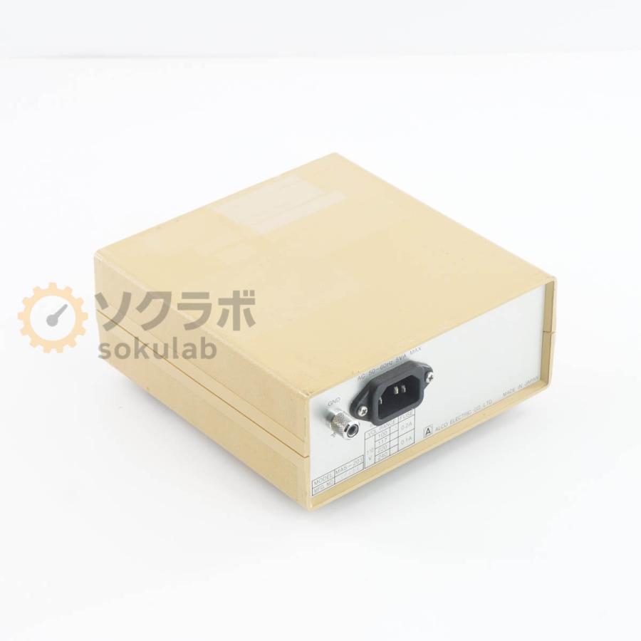 [JB]USED 保証なし ALCO MAS-203 MAS METER マスメーター 電源コード [07111-0017] : ソクラボ ...