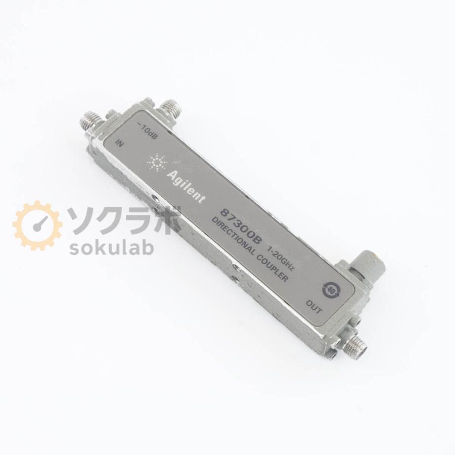 [DW]USED 8日保証 校正2026年3月まで有効 Agilent 87300B DIRECTIONAL COUPLER 同軸方向性結合器 ...