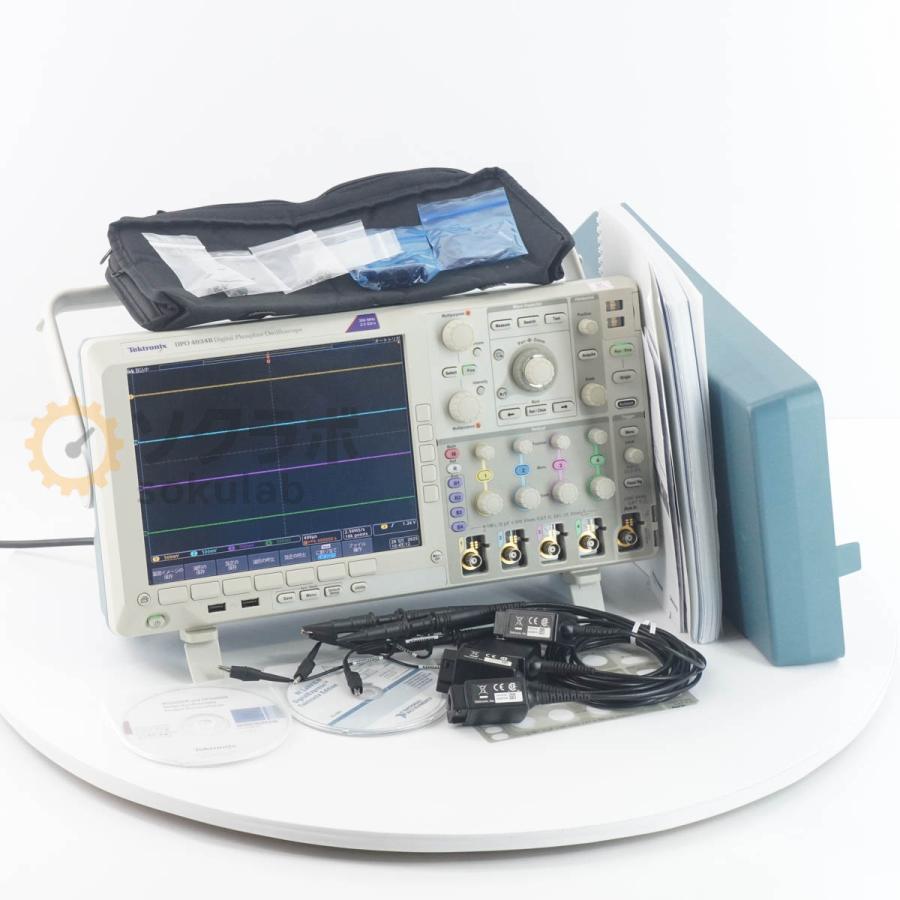 [DW]USED 8日保証 02/2024CAL Tektronix DPO 4034B DPO4034B DPO4000B Digital ...