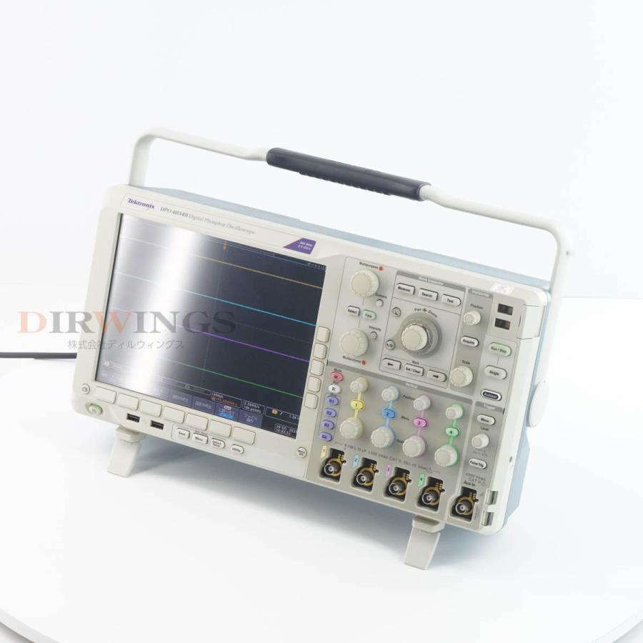 [DW]USED 8日保証 02/2024CAL Tektronix DPO 4034B DPO4034B DPO4000B Digital ...